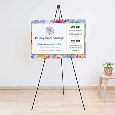 Attract Customers With Shop Signs & Signage | VistaPrint