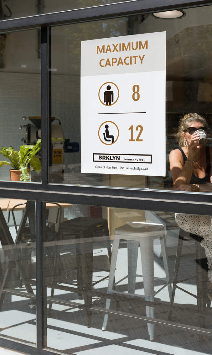 How to Hang Posters & Shopfront Signs | Vistaprint