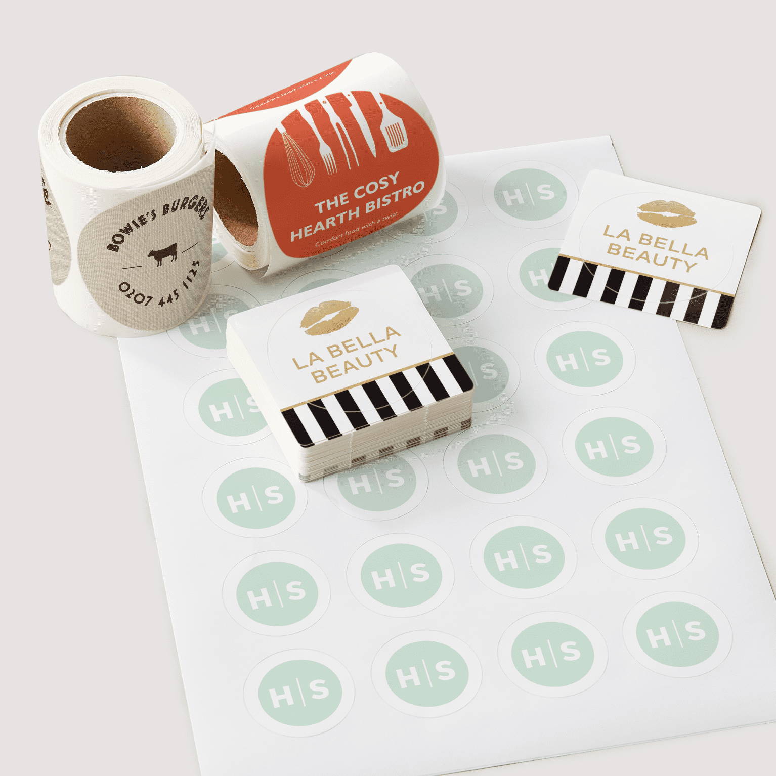 How to Use Stickers & Labels in Your Branding | Vistaprint UK