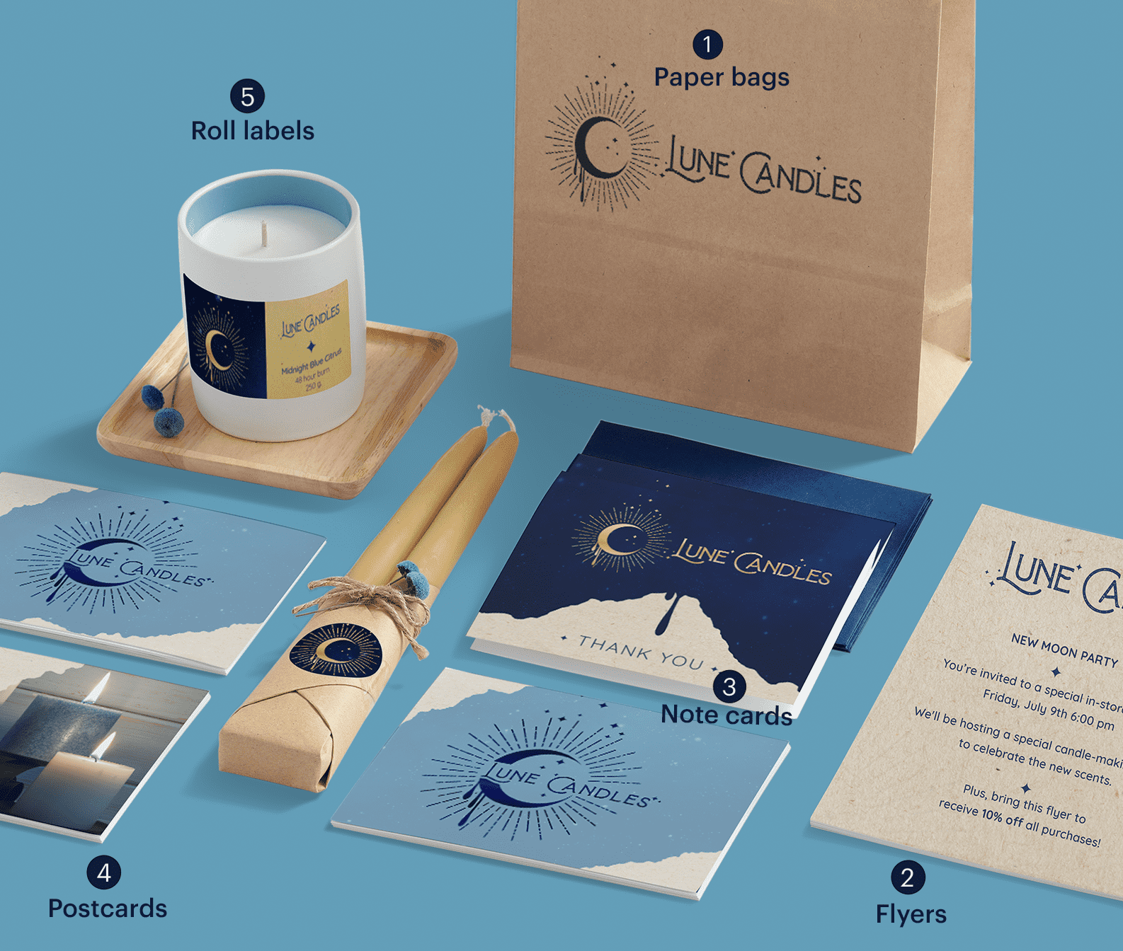 Custom Product Packaging Design & Creative Packaging Ideas| VistaPrint UK