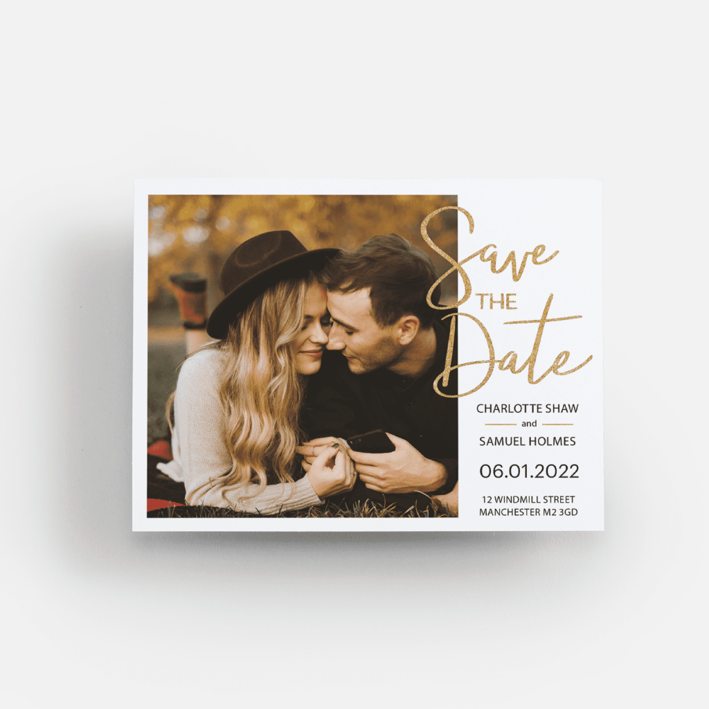 Save The Date Wording + Examples | VistaPrint Wedding
