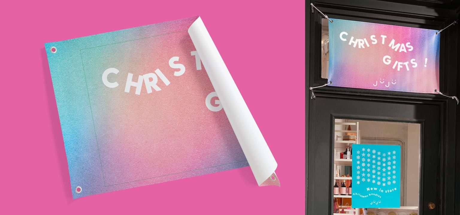 7 Christmas signage ideas for the holiday season | VistaPrint UK